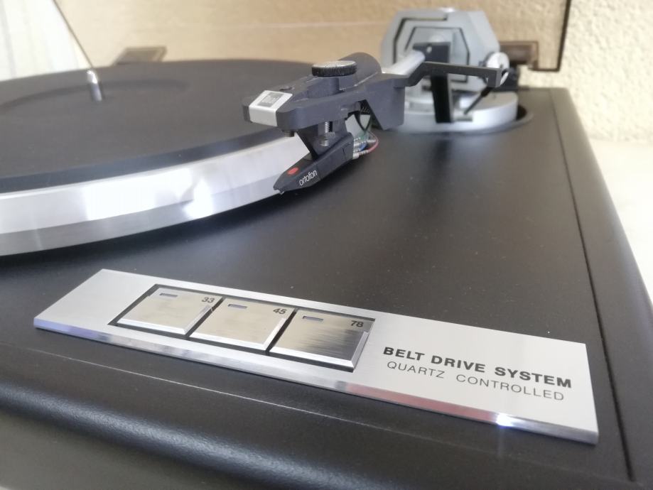 DUAL CS 5000, ortofon, gramofon, TOP