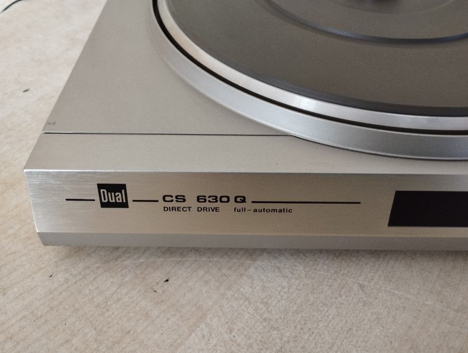 DUAL CS 630Q, DD, full-automatic gramofon