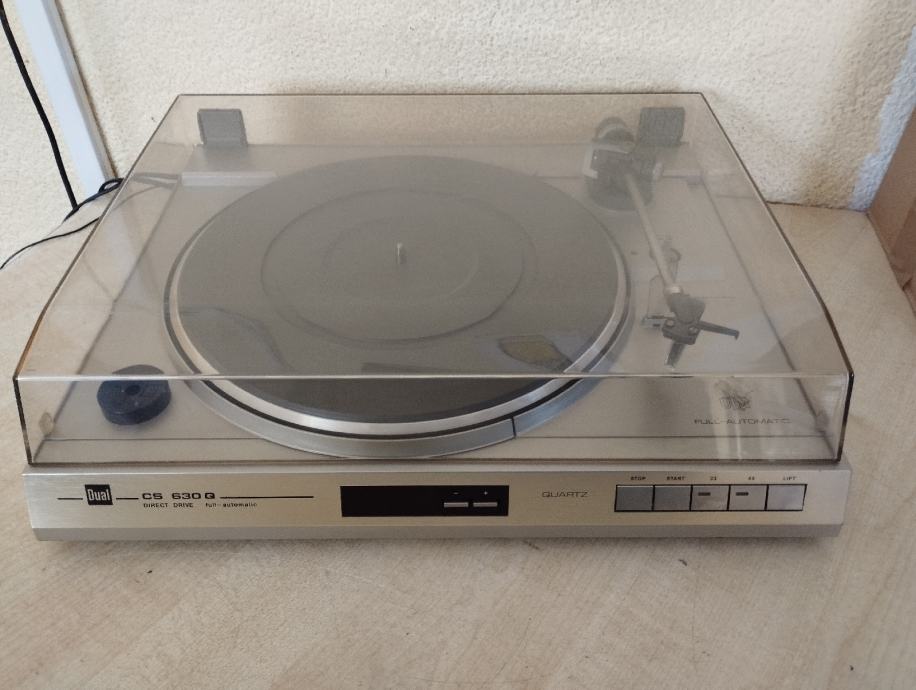DUAL CS 630Q, DD, full-automatic gramofon