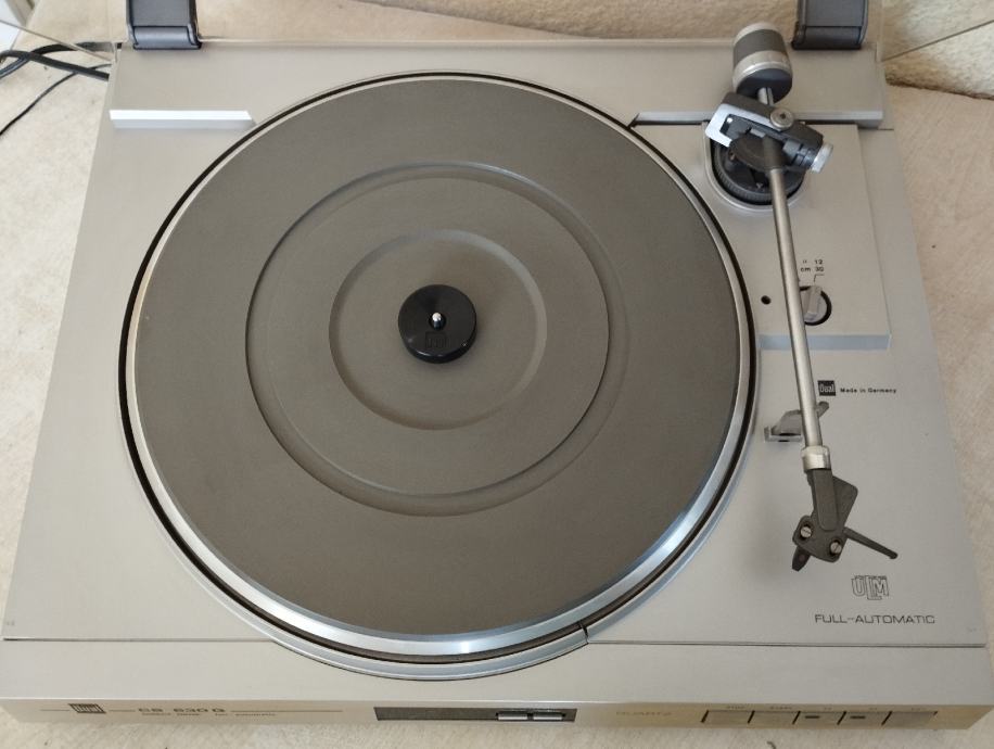 DUAL CS 630Q, DD, full-automatic gramofon