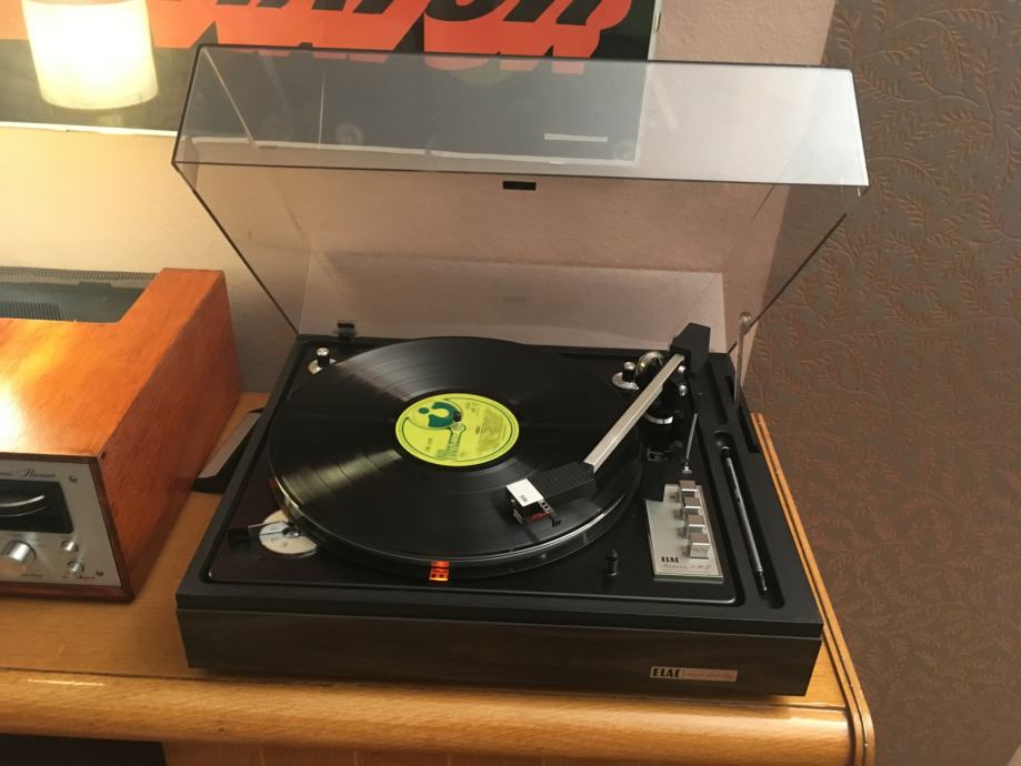 ELAC Miracord 50H-II gramofon vintage