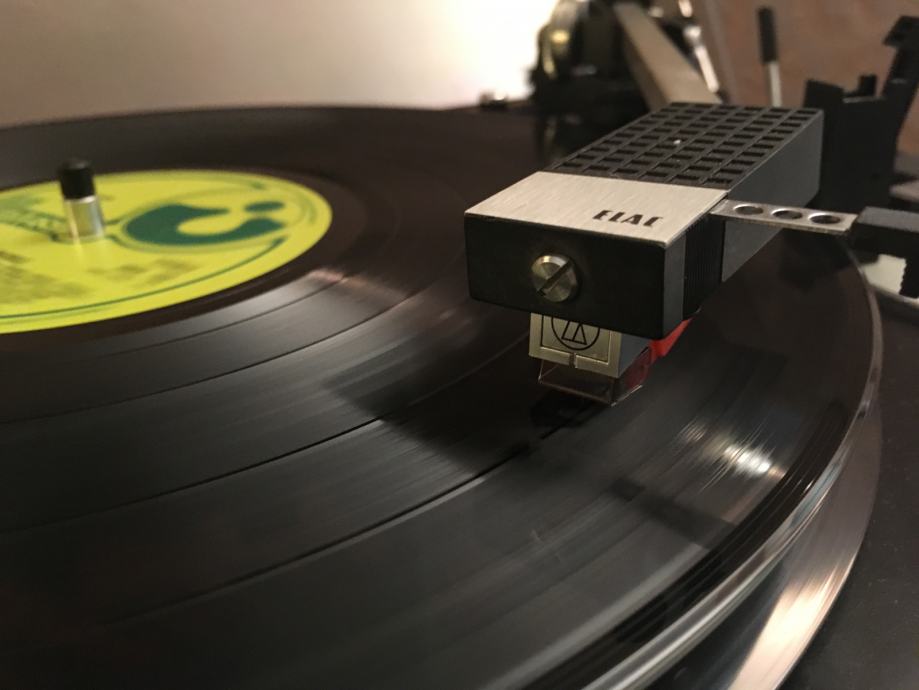 ELAC Miracord 50H-II gramofon vintage