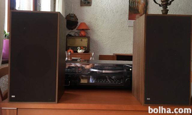 GLASBENI CENTER ITT MC22 (gramofon,kasetnik,tuner)z ZVOČNIKI