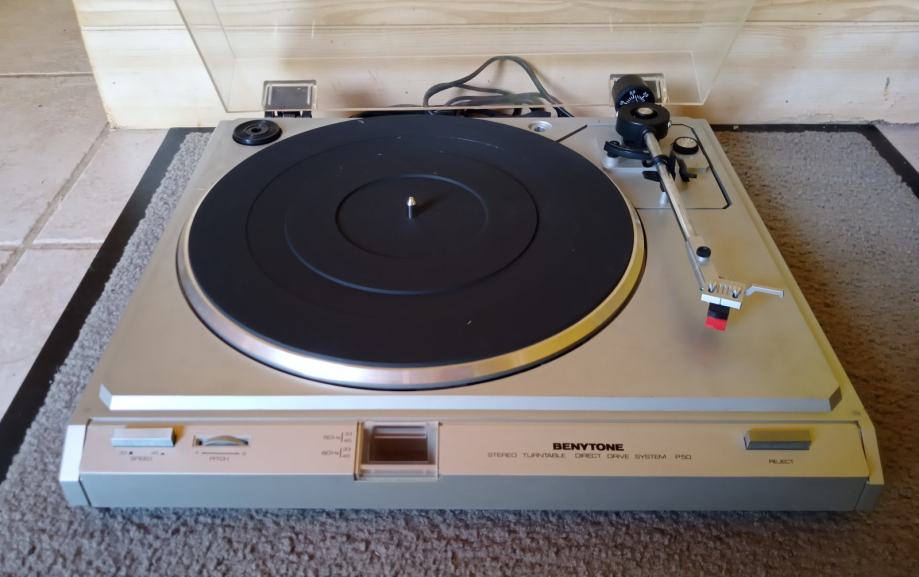 Gramofon BENYTONE DIRECT DRIVE P50