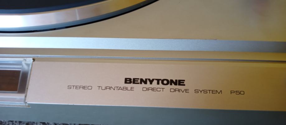 Gramofon BENYTONE DIRECT DRIVE P50