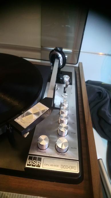 Gramofon BSR 810 McDonalds