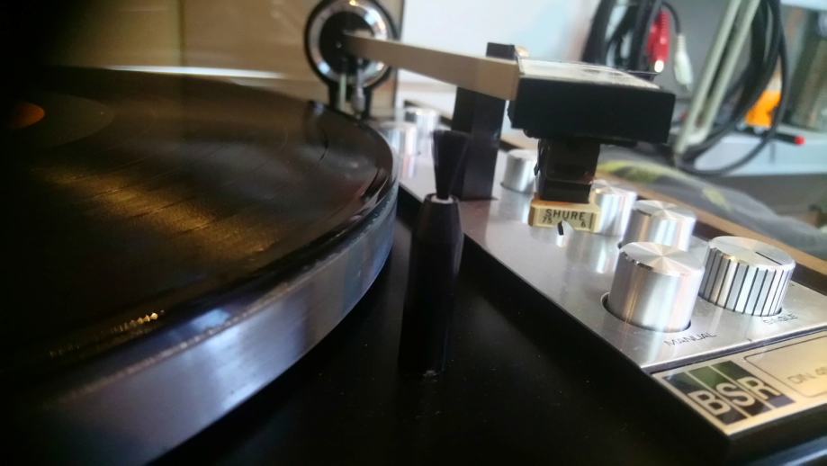 Gramofon BSR 810 McDonalds
