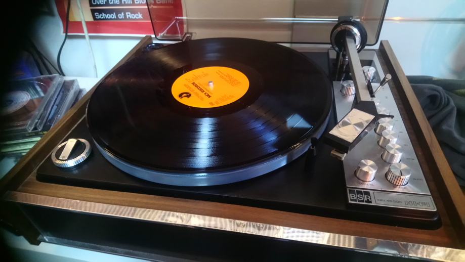 Gramofon BSR 810 McDonalds