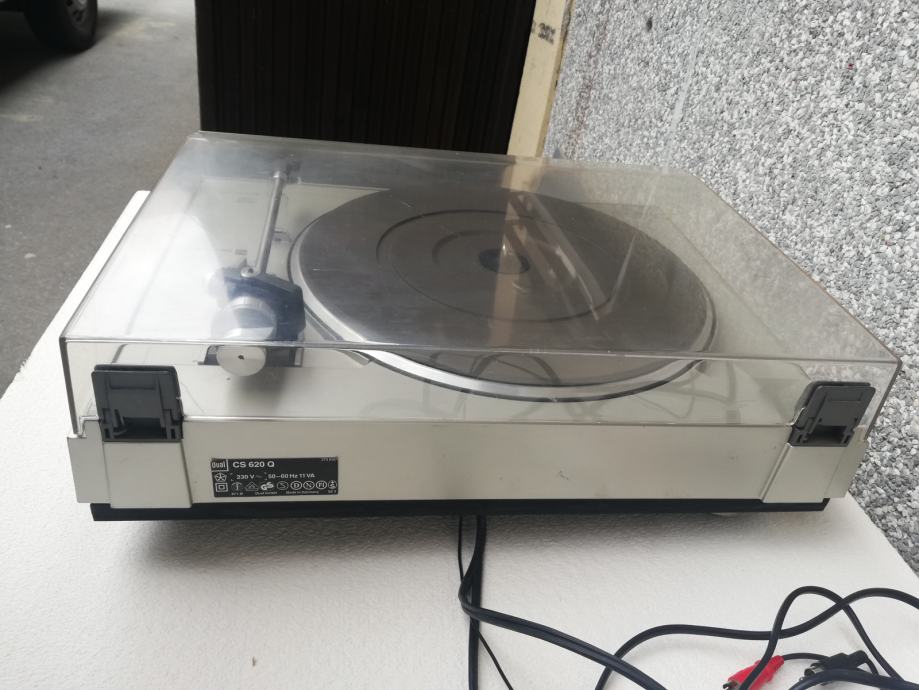 Gramofon Dual CS 620Q, Direct Drive, Full Automatic, Quartz