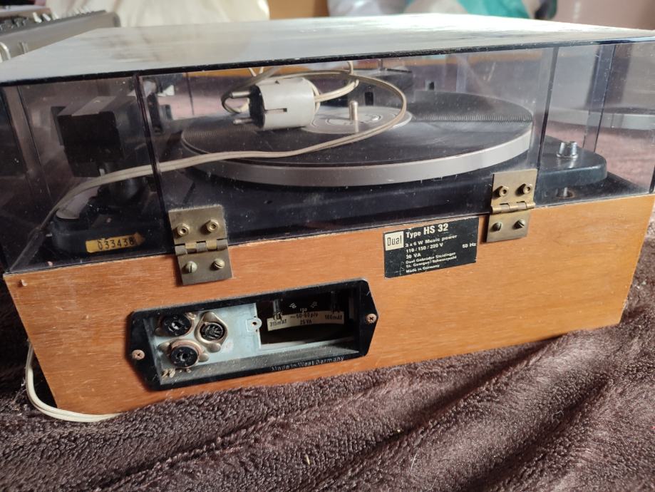 Gramofon Dual HS 32