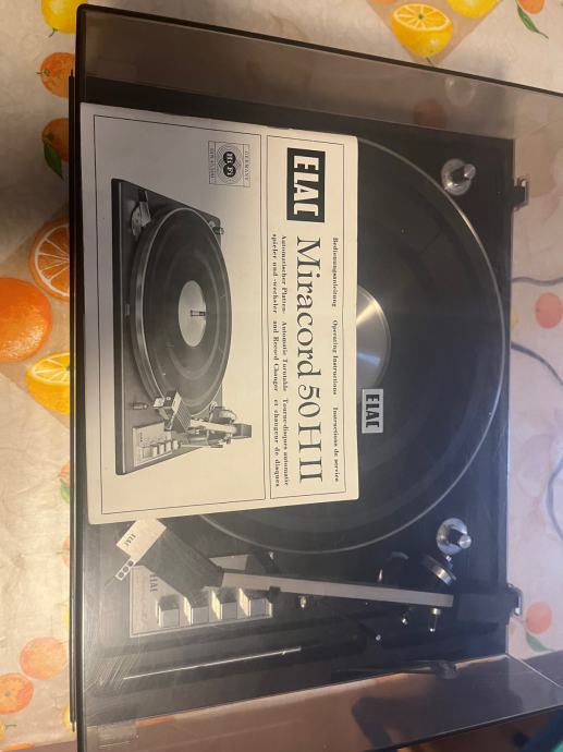 gramofon ELAC Miracord 50H II