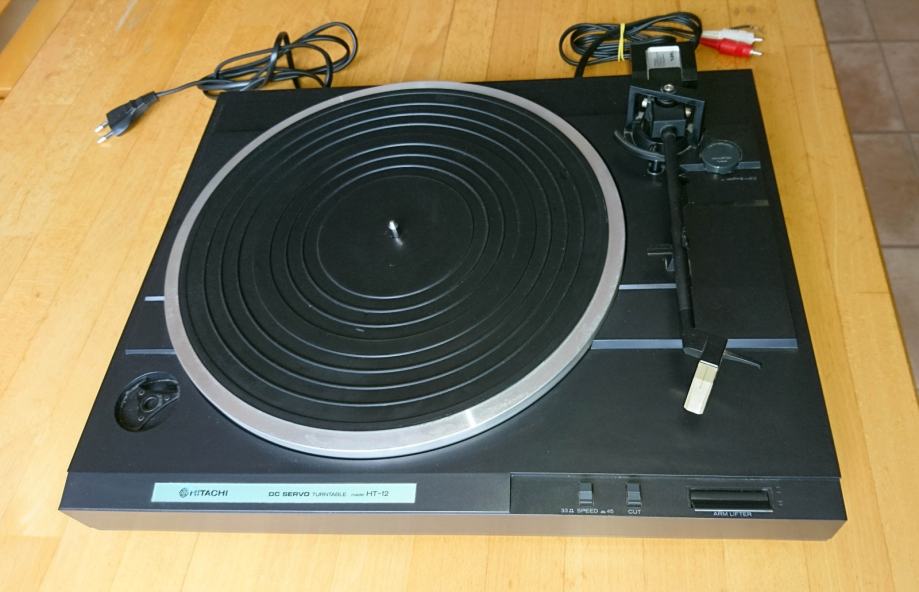 Used Hitachi HT-12 Turntables for Sale | HifiShark.com