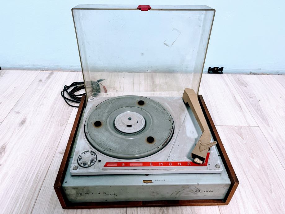 Gramofon Iskra Emona Deluxe