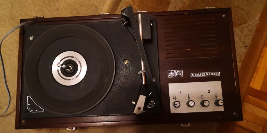 Gramofon ISKRA Trubadur