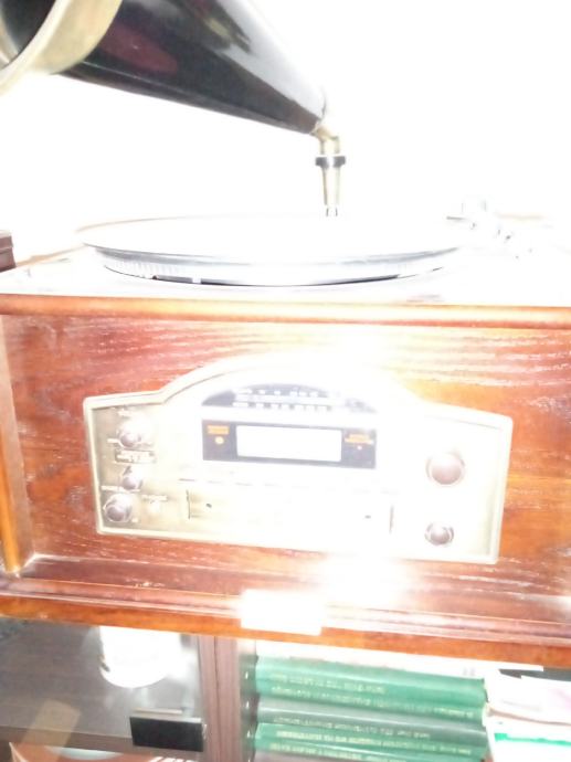 Gramofon-radio