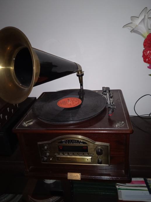 Gramofon-radio