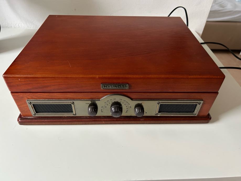 Gramofon/radio