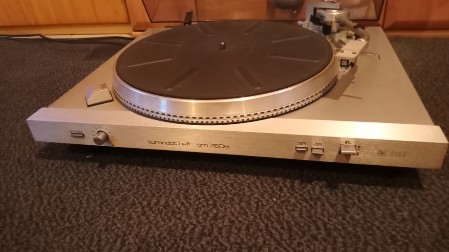 Gramofon Riž Turandot gm 7606
