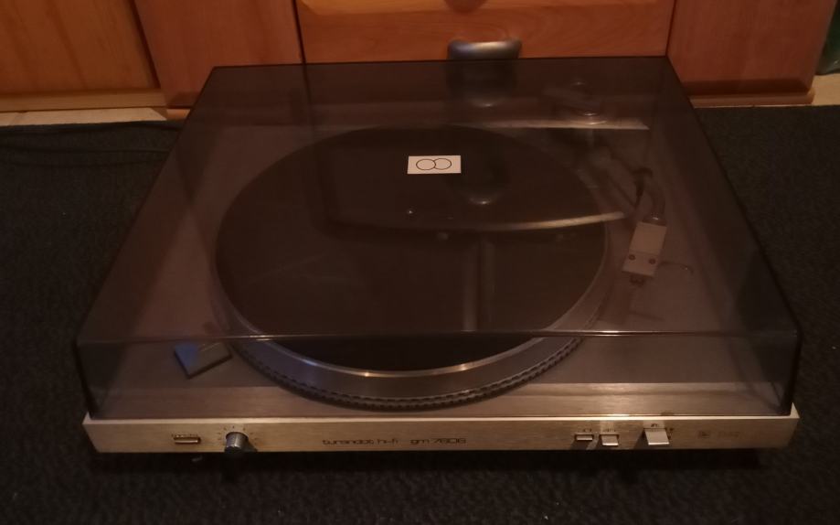 Gramofon Riž Turandot gm 7606