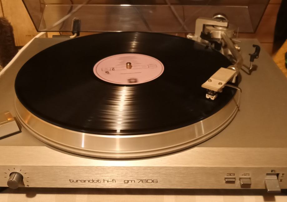 Gramofon Riž Turandot gm 7606