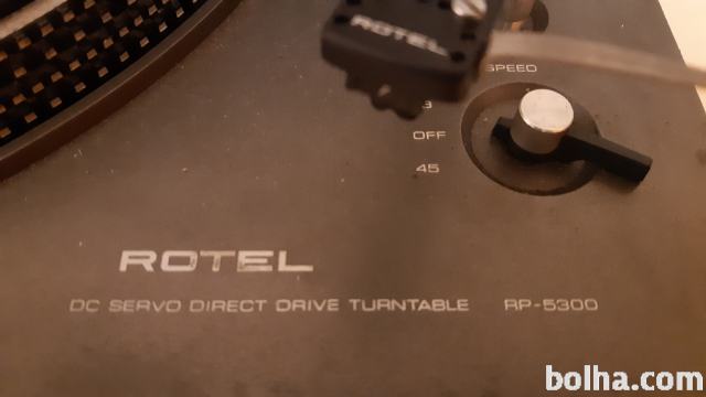 Gramofon Rotel RP-5300 DC Servo Direct Drive