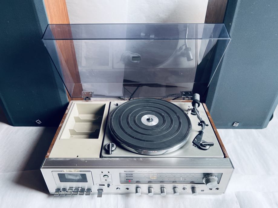 Gramofon SHARP SG-220X
