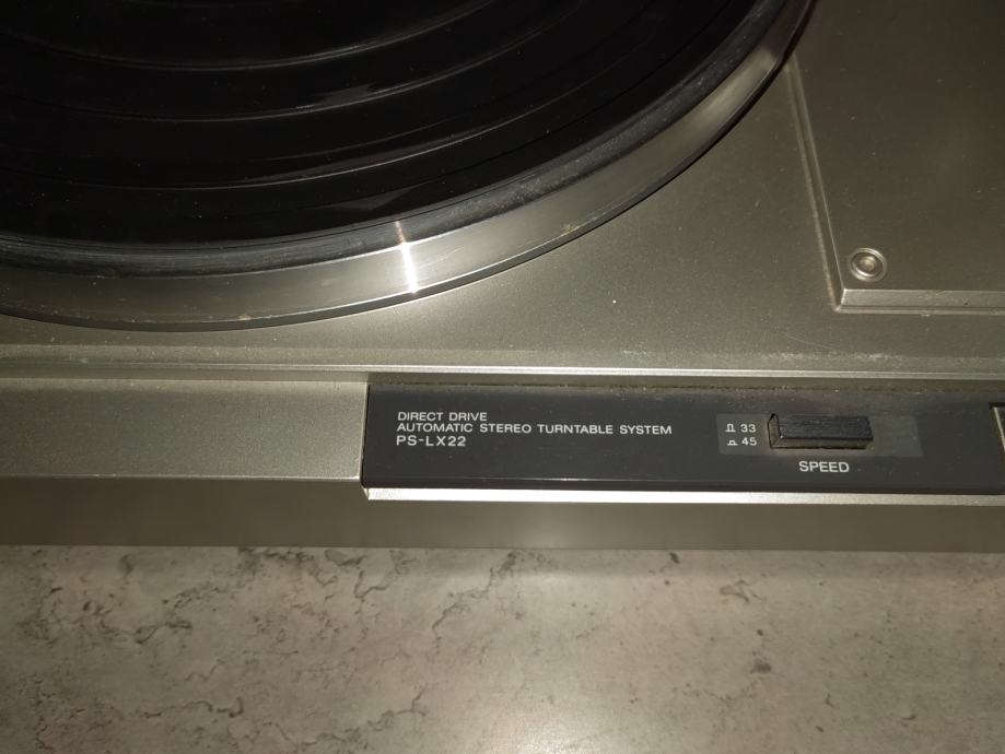 Gramofon SONY PS-LX22