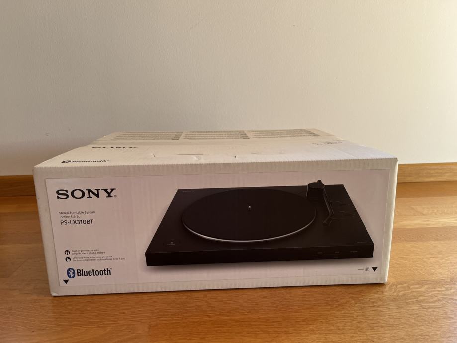 Gramofon Sony PS-LX310BT NOV
