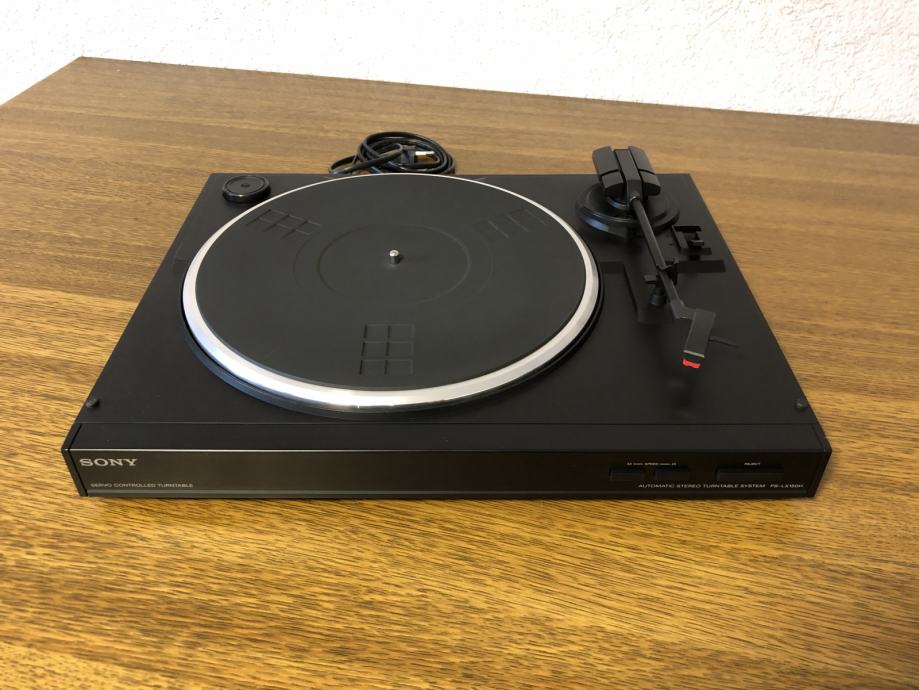 Gramofon SONY