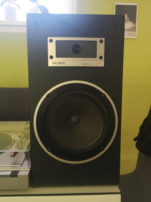 Gramofon Sony
