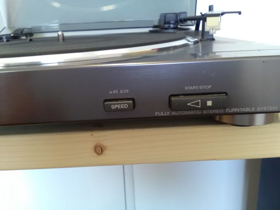 HI-FI GRAMOFON SONY