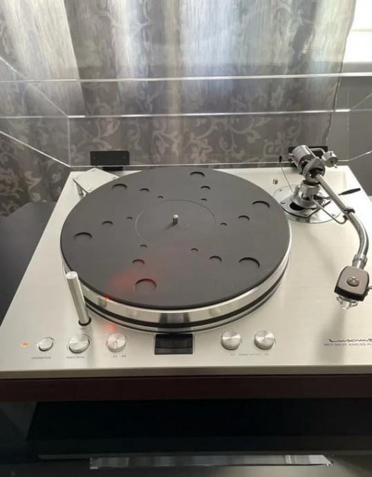 Luxman PD-171 turntable + tonearm SME-3010R Gramofon