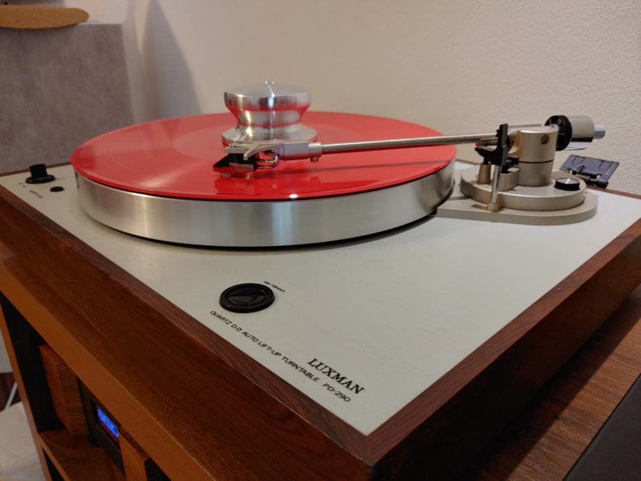 LUXMAN PD 290 REZERVIRANO do 15.01.2022