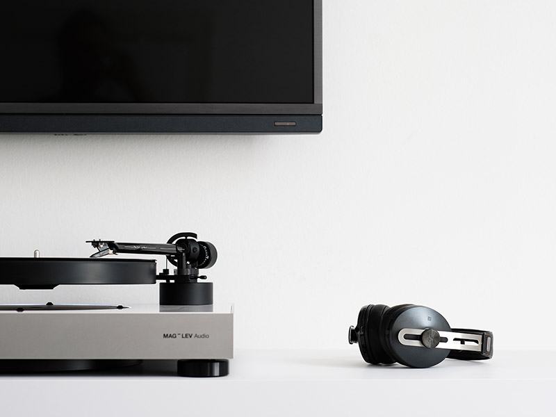 MAG/LEV Audio ML1 white edition