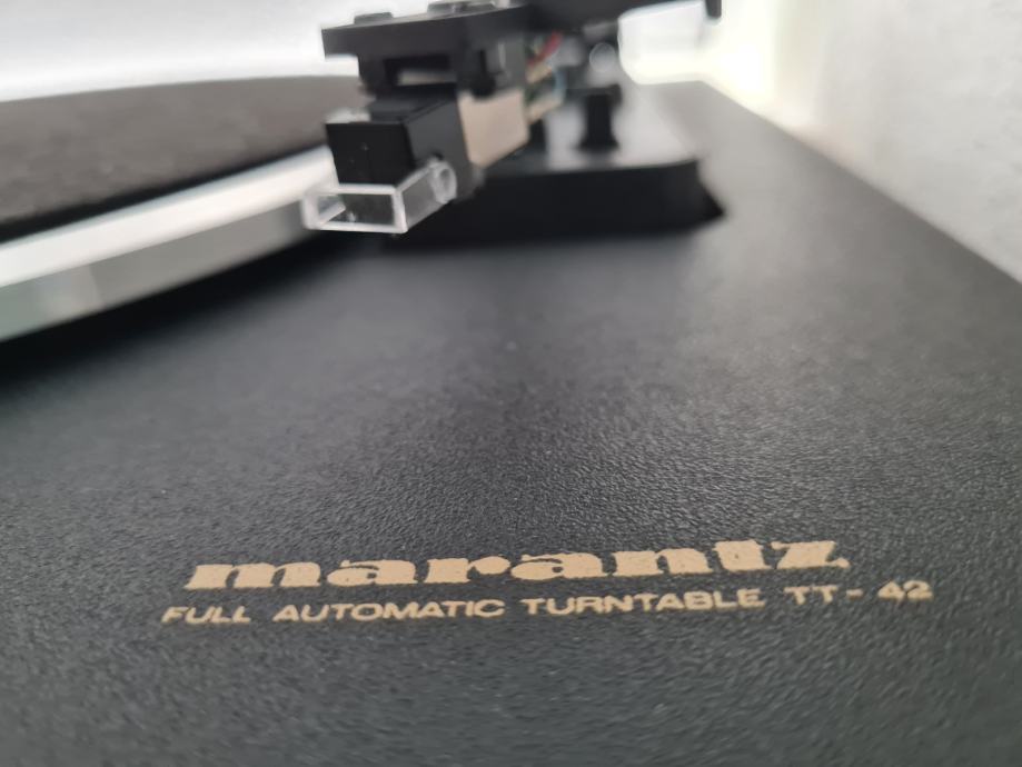 MARANTZ TT42, gramofon