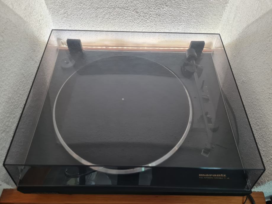 MARANTZ TT42, gramofon