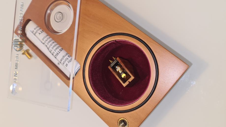 Benz Micro reference 2 silver NOVO