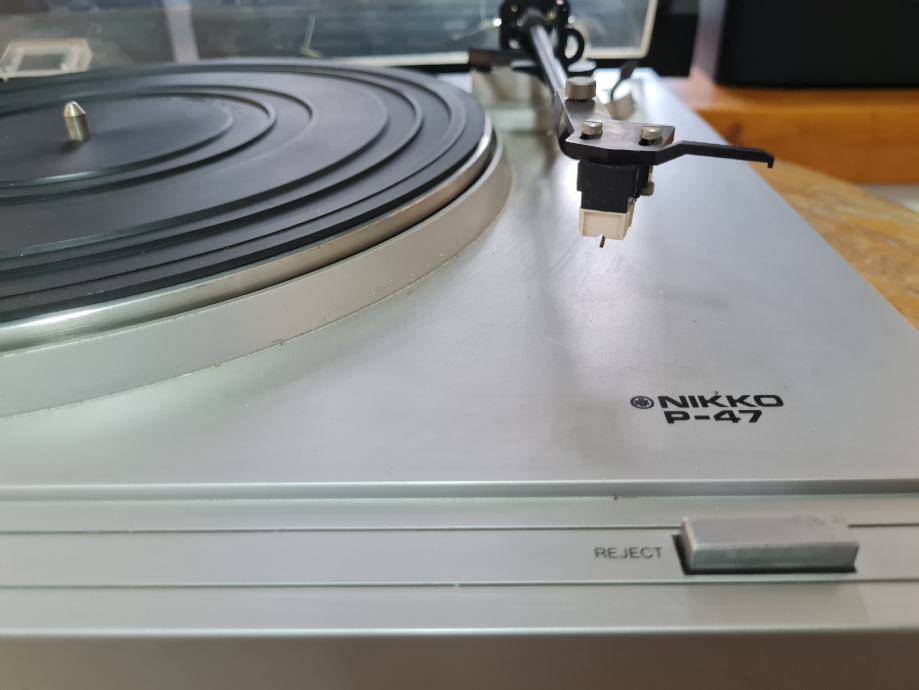 NIKKO P-47, gramofon, VINTAGE