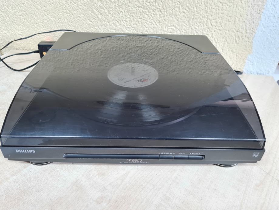 PHILIPS FP 9600, gramofon