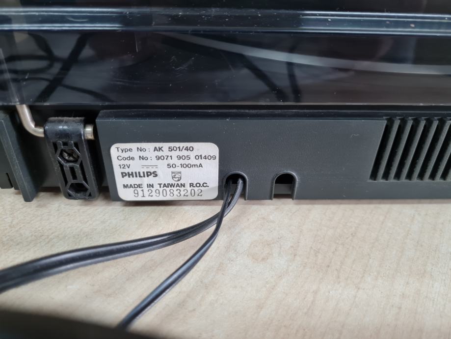 PHILIPS FP 9600, gramofon