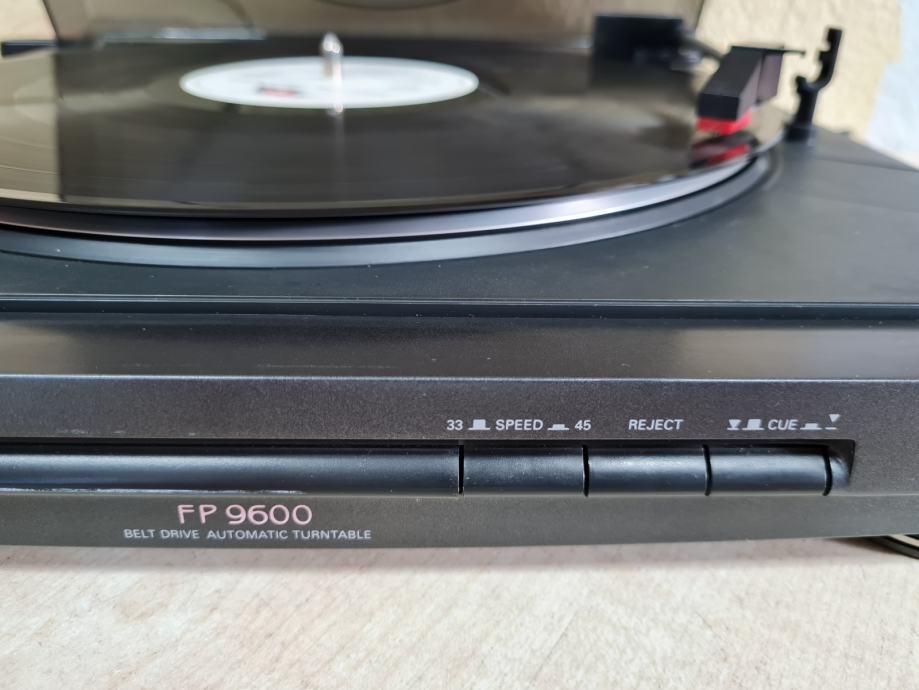 PHILIPS FP 9600, gramofon