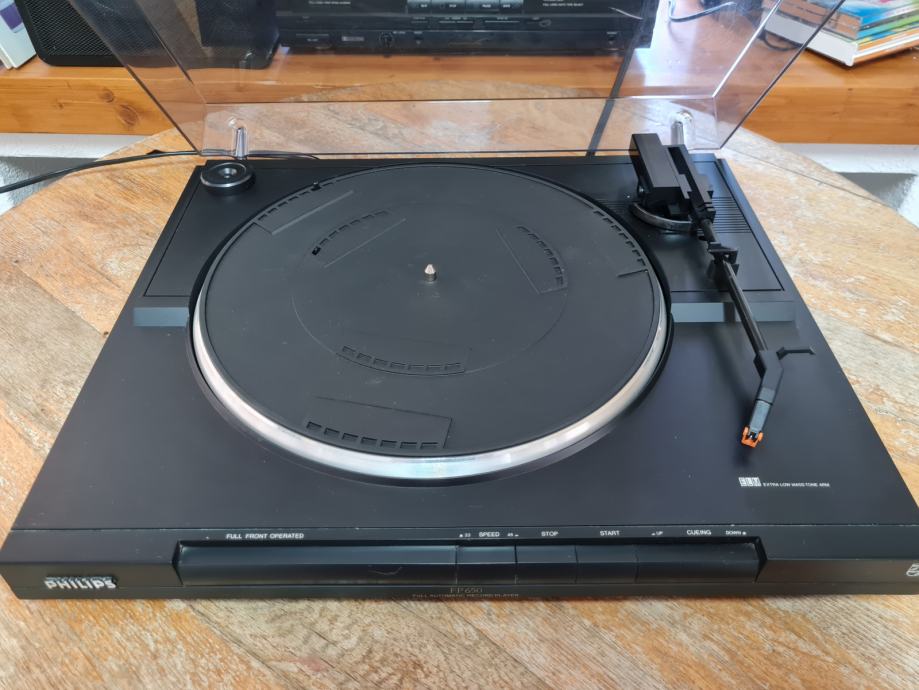 PHILIPS FP650, full automatic gramofon
