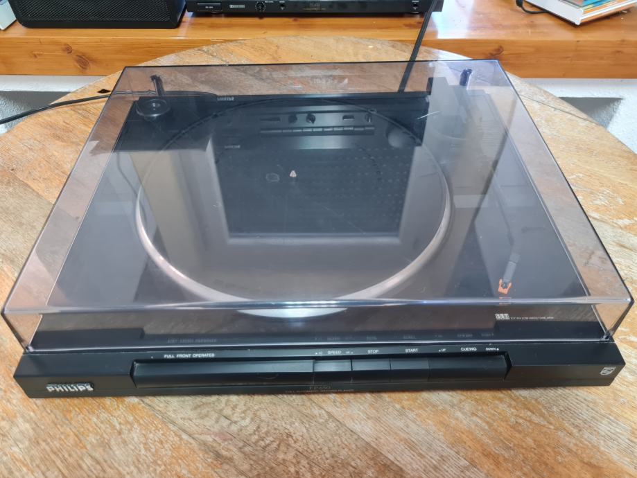 PHILIPS FP650, full automatic gramofon