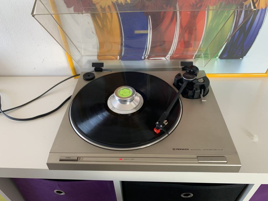 Pioneer PL-6 Quartz Direct Drive Gramofon