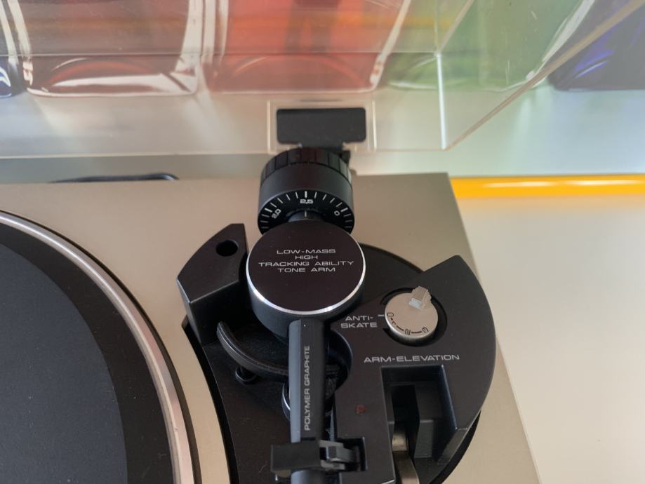 Pioneer PL-6 Quartz Direct Drive Gramofon