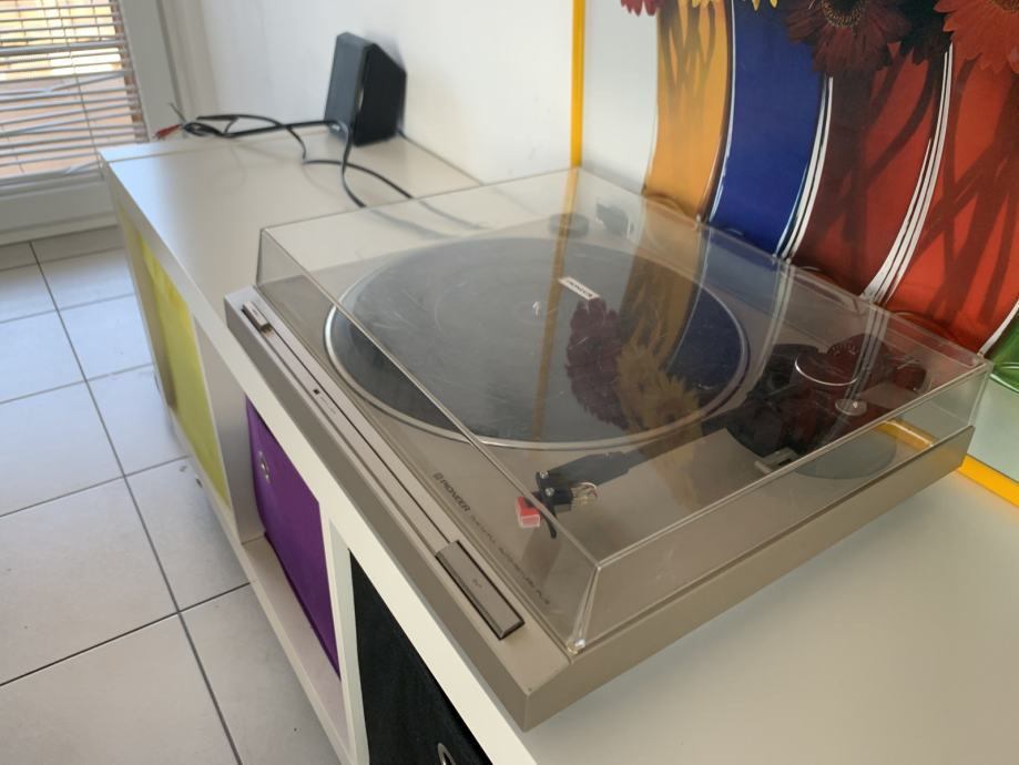Pioneer PL-6 Quartz Direct Drive Gramofon