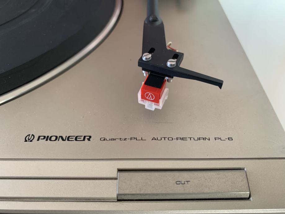 Pioneer PL-6 Quartz Direct Drive Gramofon