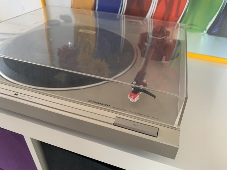 Pioneer PL-6 Quartz Direct Drive Gramofon