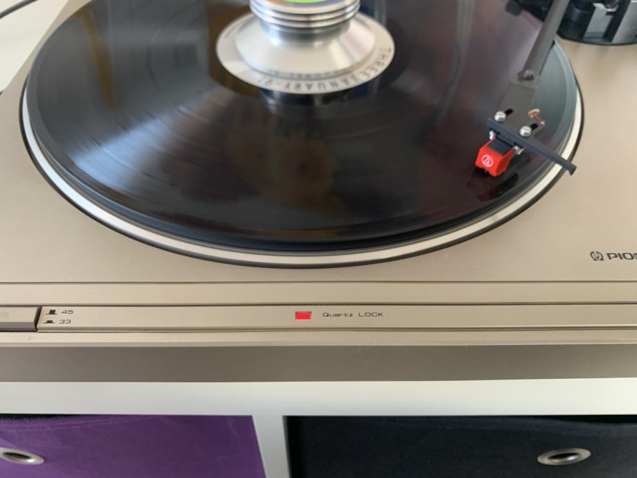Pioneer PL-6 Quartz Direct Drive Gramofon