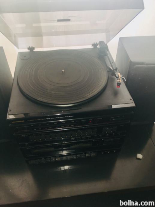 Prodam gramofon +2x kasetofon in radio
